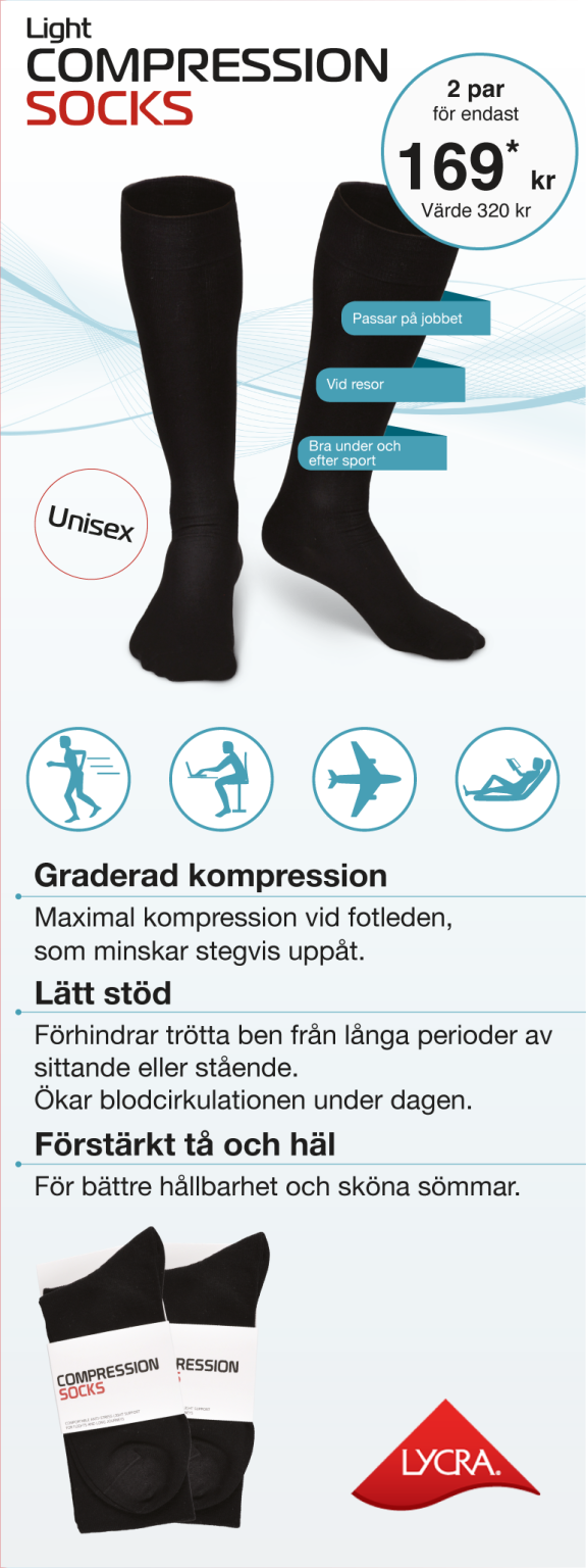 Compression Socks - Courlux - Sweden